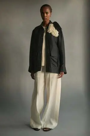 HEIRLOME Valentina Trousers - Ivory