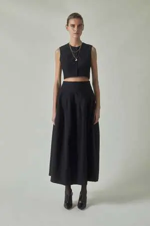 HEIRLOME.COM Estefania Skirt - Black