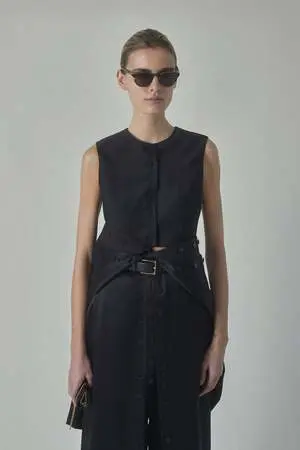 HEIRLOME Danielle Cropped Top