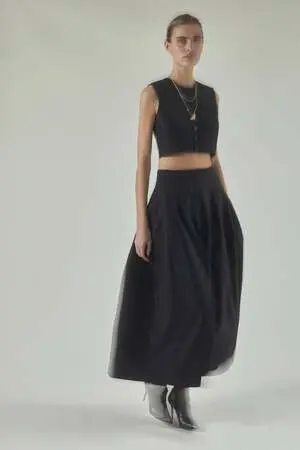 HEIRLOME Danielle Cropped Top