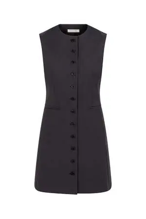 HEIRLOME Danielle Mini Dress In Silk And Wool