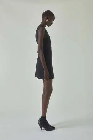 HEIRLOME Danielle Mini Dress In Silk And Wool