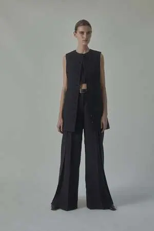 HEIRLOME Danielle Mini Dress In Silk And Wool