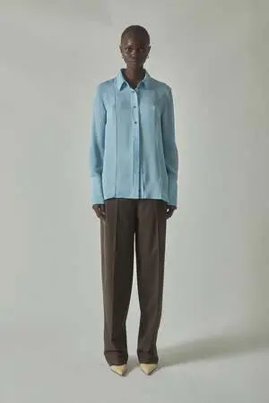 HEIRLOME Rosie Silk Shirt