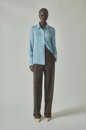 HEIRLOME Rosie Silk Shirt