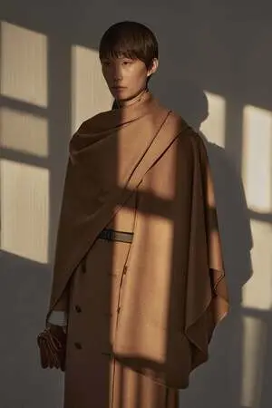 HEIRLOME Danica Shawl Cape In Italian Hair