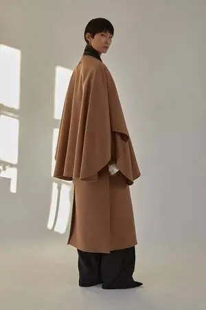 HEIRLOME Danica Shawl Cape In Italian Hair