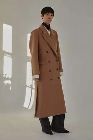 HEIRLOME Lilli Double Breasted Tailored Coat