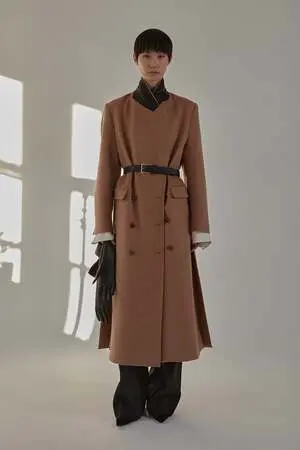 HEIRLOME Lilli Double Breasted Tailored Coat