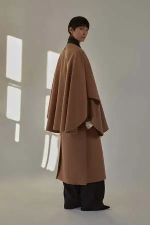 HEIRLOME Lilli Double Breasted Tailored Coat