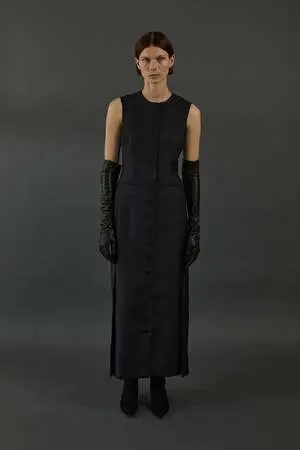 HEIRLOME Paulina Dress - Black