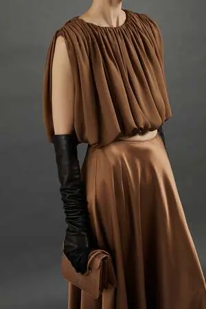 Solid Blouses