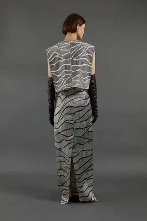 HEIRLOME Milagros Top In Linear Print