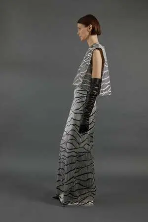 HEIRLOME Milagros Top In Linear Print
