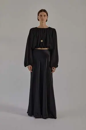 HEIRLOME Antonia Skirt - Black