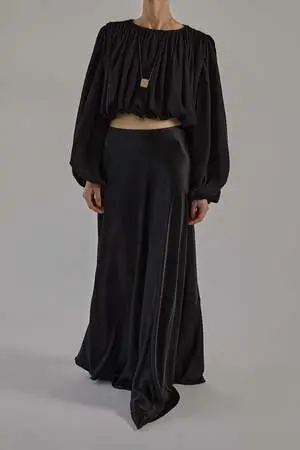 HEIRLOME Antonia Skirt - Black
