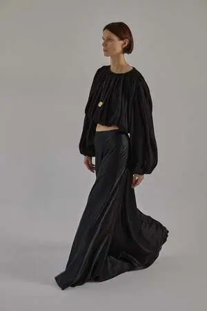 HEIRLOME Antonia Skirt - Black