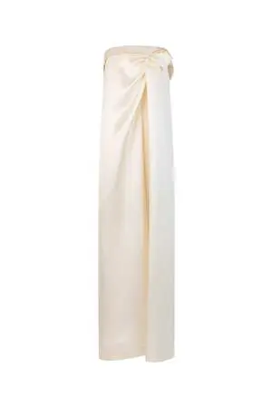 HEIRLOME Manuela Dress In Satin