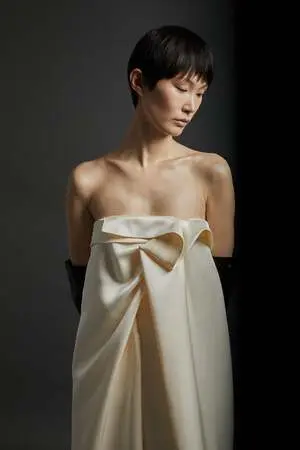 HEIRLOME Manuela Dress In Satin