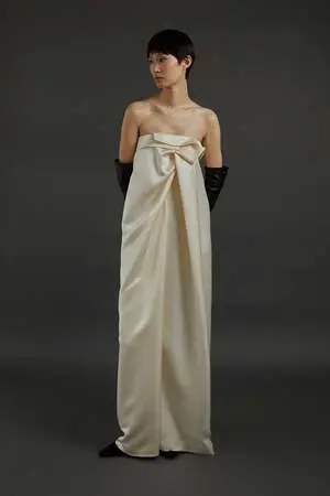 HEIRLOME Manuela Dress In Satin