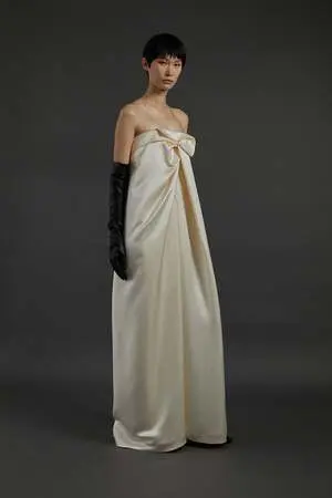 HEIRLOME Manuela Dress In Satin