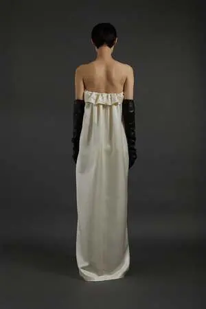 HEIRLOME Manuela Dress In Satin
