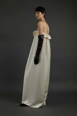 HEIRLOME Manuela Dress In Satin