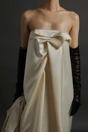 HEIRLOME Manuela Dress In Satin