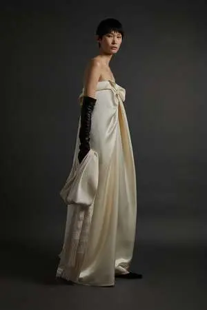 HEIRLOME Manuela Dress In Satin