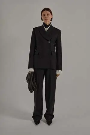HEIRLOME Carolyn Wool Twill Blazer