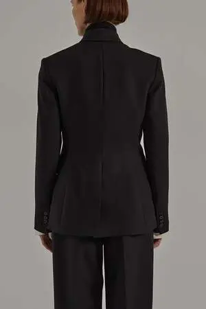 HEIRLOME Carolyn Wool Twill Blazer