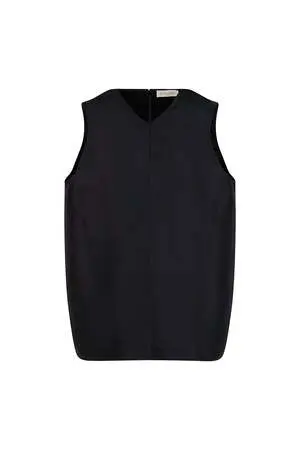 HEIRLOME Valerie Top In Italian Silk Shantung