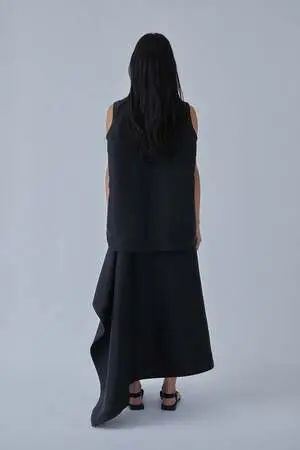 HEIRLOME Valerie Top In Italian Silk Shantung