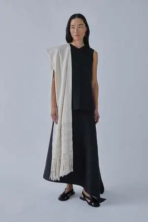 HEIRLOME Valerie Top In Italian Silk Shantung