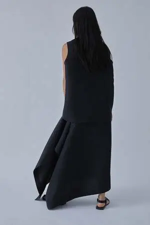 HEIRLOME Valerie Top In Italian Silk Shantung