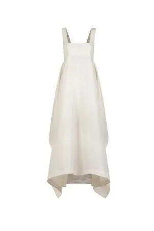 HEIRLOME Monica Dress In Silk And Linen