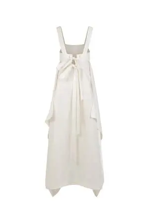 HEIRLOME Monica Dress In Silk And Linen