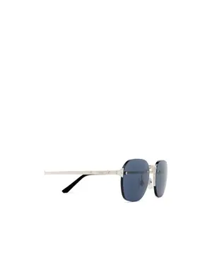 Cartier Rimless Oval Sunglasses