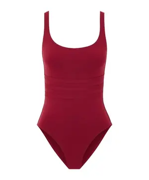 ERES Asia Scoop-neck Swimsuit