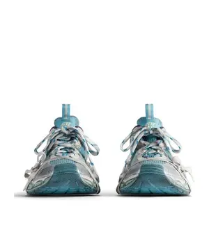 Balenciaga 3xl Lace-up Sneakers - Gray