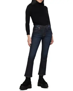 R13 Flare Leg Jeans