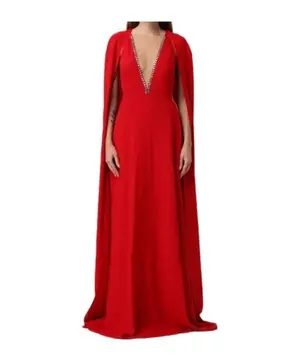 Stella McCartney V-neck Dress - Red