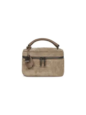 Brunello Cucinelli Zipped Shoulder Bag