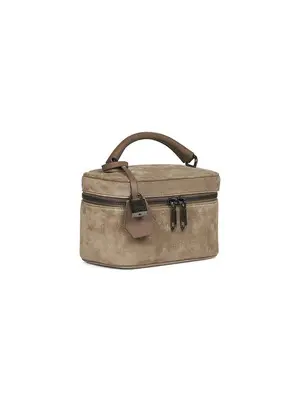 Brunello Cucinelli Zipped Shoulder Bag