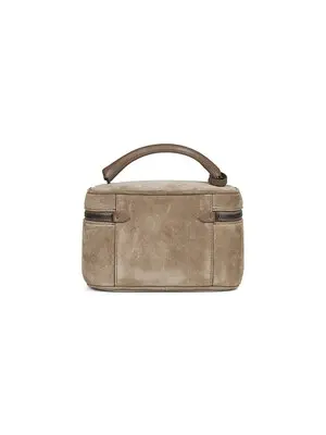 Brunello Cucinelli Zipped Shoulder Bag
