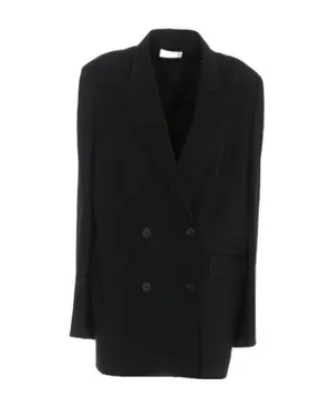 THE ROW Tristana Double-breasted Blazer - Black