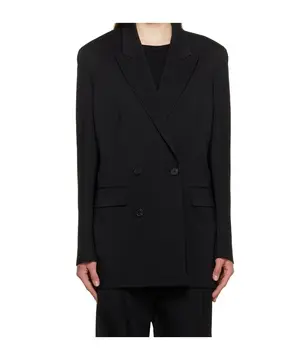 THE ROW Tristana Double-breasted Blazer