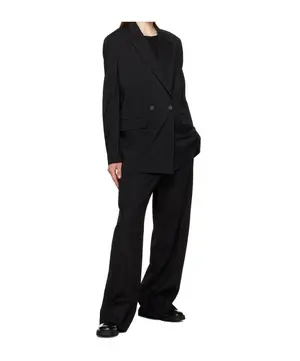 THE ROW Tristana Double-breasted Blazer