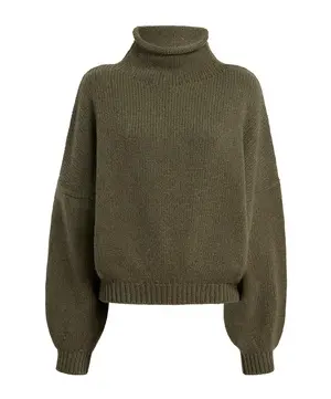 Khaite Juniper Roll Neck Sweater