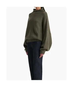 Khaite Juniper Roll Neck Sweater